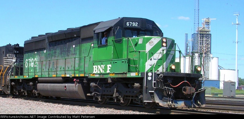 BNSF 6792